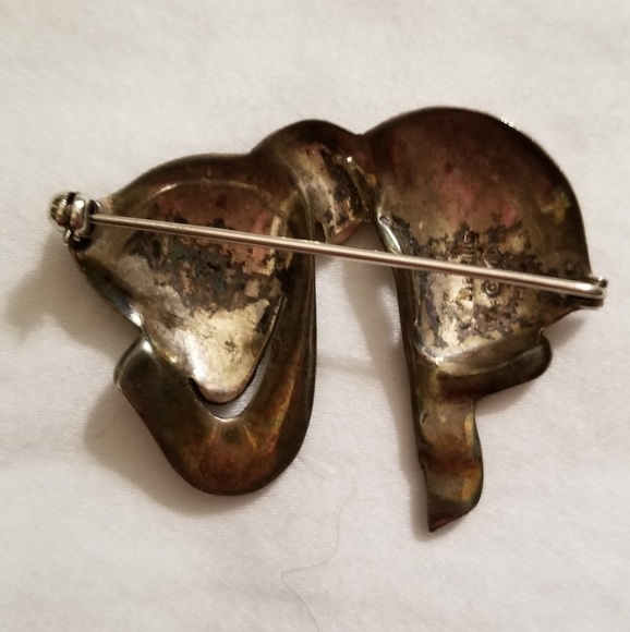Judith Jack | Jewelry | Vintage Sterling Judith Jack Marcosite Brooch ...